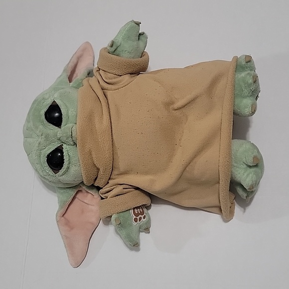 Build-A-Bear | Toys | Buildabear Workshop Child Baby Yoda Stuffed Plush Toy Grogu Star Wars ...